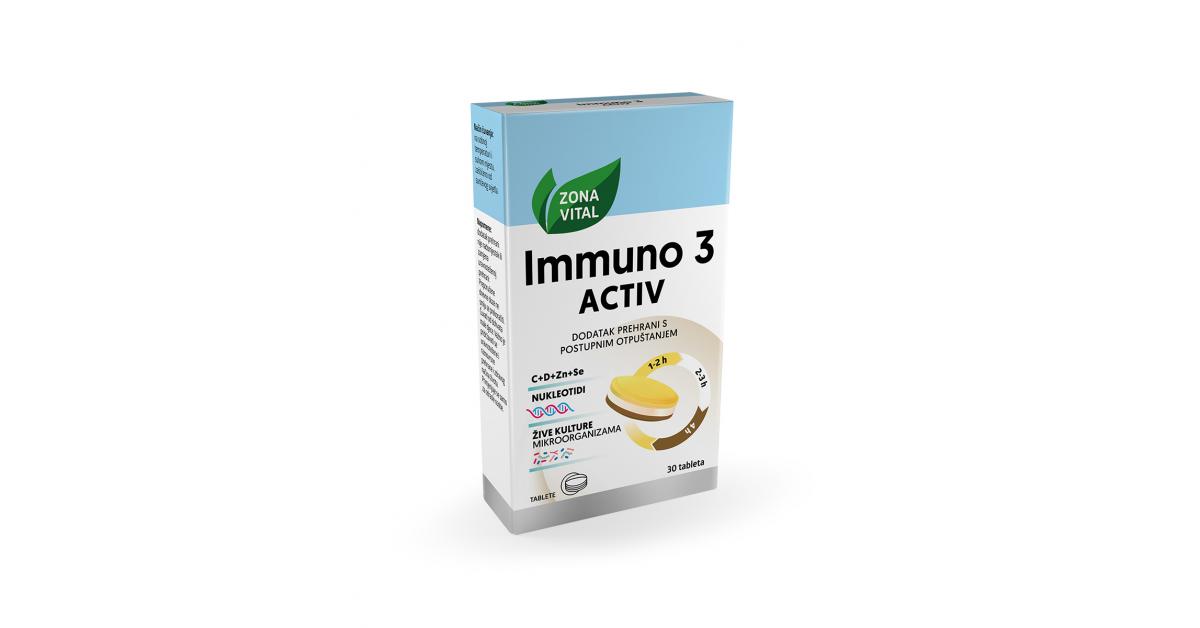 IMMUNO 3 ACTIV | oktal-pharma.hr